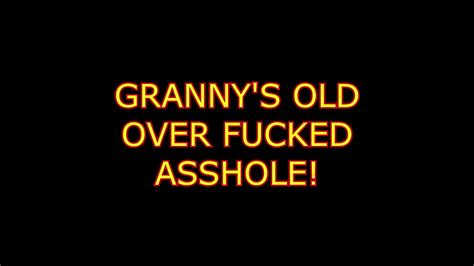 Old Lady Butt Fucked