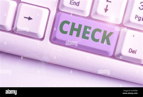 Handwriting Text Writing Check Conceptual Photo Mark Click On A Box In Order To Select A