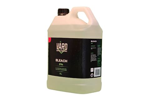 Hypochlorite Bleach 6 Vård Group