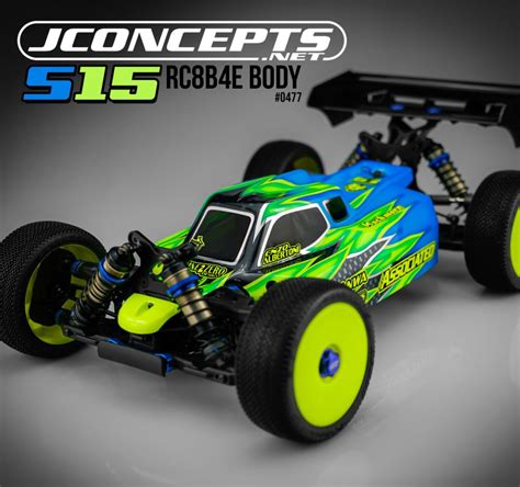 JConcepts New Release S RC B E Body JConcepts Blog