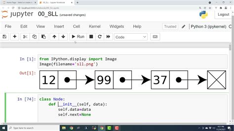 EP Python Linked List Delete A Node At A Given Position YouTube