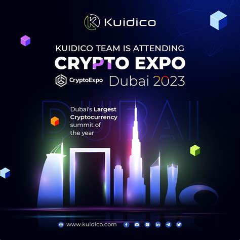 Kuidico Labs On Linkedin Cryptoexpo Dubai Blockchaininnovation Blockchaindevelopment