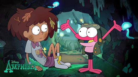 Sneak Peek Amphibia Disney Channel Like For Real Dough