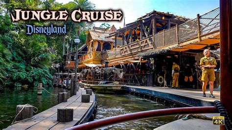 Jungle Cruise On Ride 4k Pov Disneyland 2023 09 20 Youtube