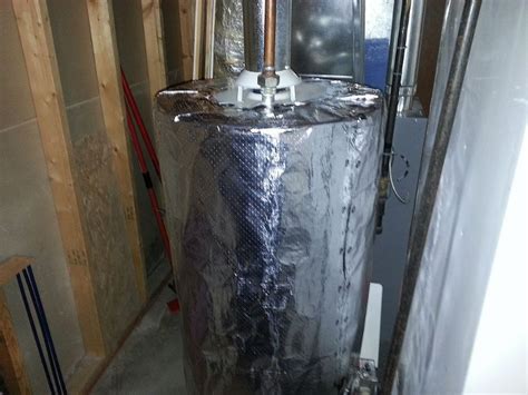 Insulate Your Hot Water Tank With Arctic Clad