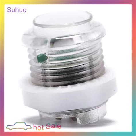 Suhuo 1pcs Lot 24mm Arcade Push Button Led Illuminated 5v Push Button Round Led Button Built In