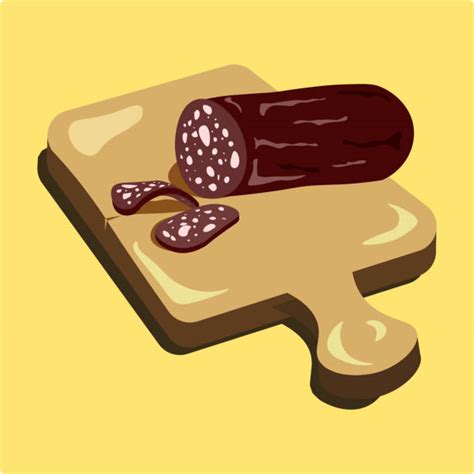Tagliere Salumi Illustrazioni E Vettori Stock Istock