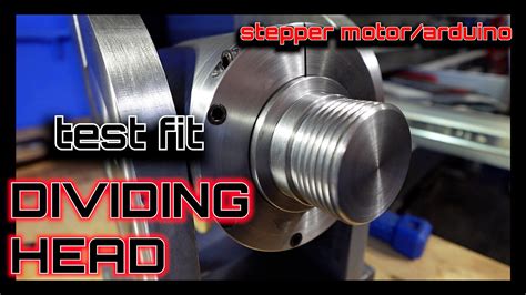 Dividing Head Stepper Arduino Build Part 7