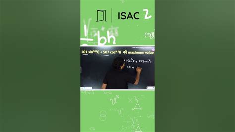 Trigonometry Question Maximum And Minimum Value In Trigonometric Function Trigonometry Short