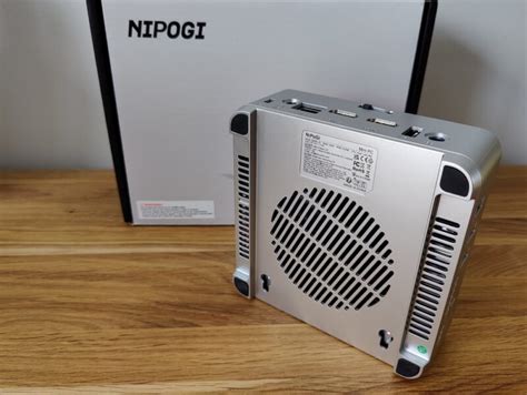 Test Nipogi Gk3 Plus Mini Pc Avis Complet
