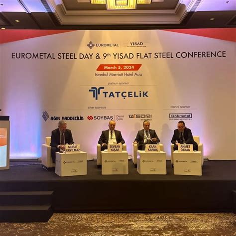 Steelorbis On Linkedin Panel Transition To A New Era Sevban Yaşar Sales And Marketing Manager