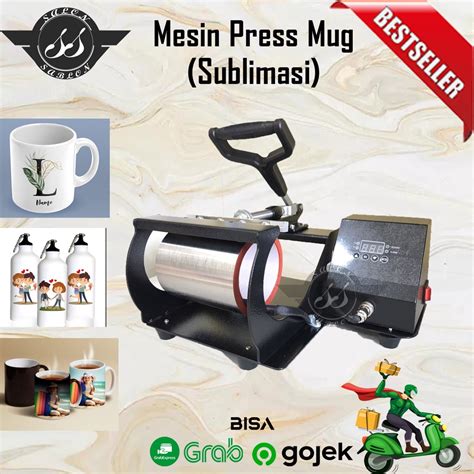 Jual Mesin Press Mug Tidur Press Gelas Digital Shopee Indonesia