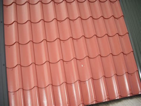 Gusclad Tile Effect Cladding 0 5mm Pvc Coated Cladding