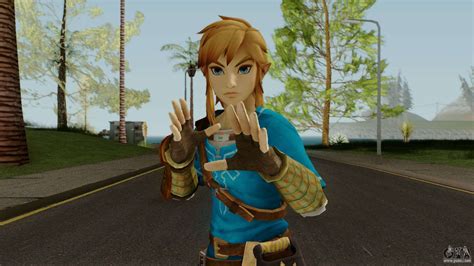 Link Hyrule Warriors Botw For Gta San Andreas
