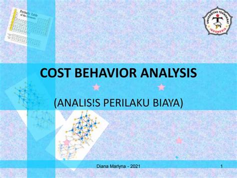Cost Accounting Behavior Ppt