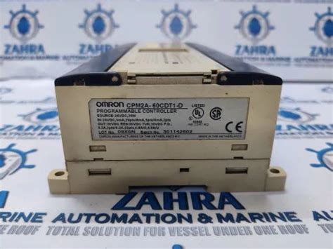 OMRON CPM A CDT D PROGRAMMABLE CONTROLLER SOURCE VDC W At Piece Omron PLC In