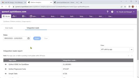 How To Measure Your Quickbase Integration Reads Youtube