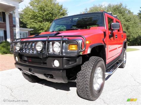 2005 Victory Red Hummer H2 Sut 19363154 Photo 9 Car