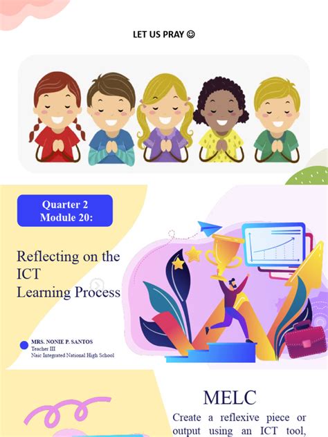 Q2 Week 8 Module 20 Pdf Information And Communications Technology Learning