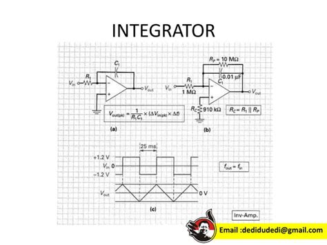 OPERATIONAL AMPLIFIER OPAMP PPT