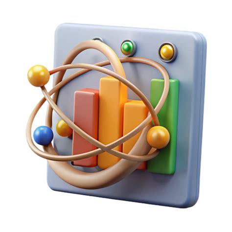 Beautiful Abstract Quantum Physics Experiment Data Chart Isolated Exclusive 57854836 Png