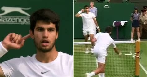 El Mejor Punto De Alcaraz En La Final De Wimbledon Que Generó La Furia