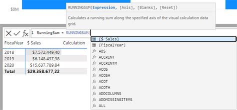 Exploring Power Bi Visual Calculations Data Marc