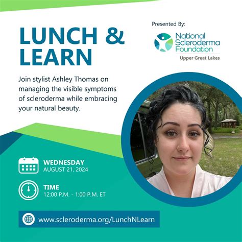 National Scleroderma Foundation On Linkedin Nationalsclerodermafoundation Lunchnlearn