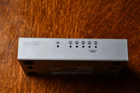 Paul Pang Audio Grade Ethernet Switch Hi Fi Equipment