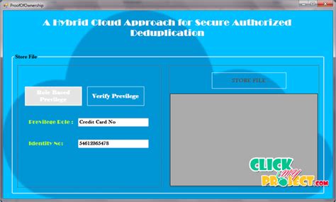 A Hybrid Cloud Approach For Secure Authorized Deduplication