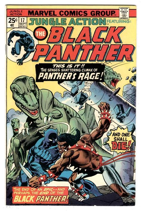 Jungle Action 17 Sept 1975 Black Panthers Rage Death Of Erik