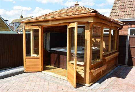 Hot Tub And Gazebo Package Design Ideas