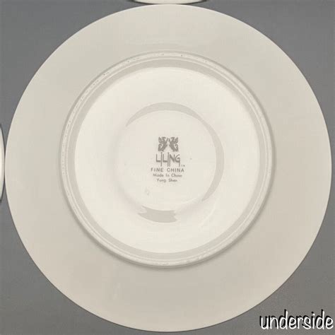 Liling Fine China Ling Rose Dinnerware 20 Piece Set For 4 C1980s Made In China Ebay