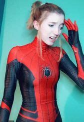 Brooke Monk Spiderman Cosplay