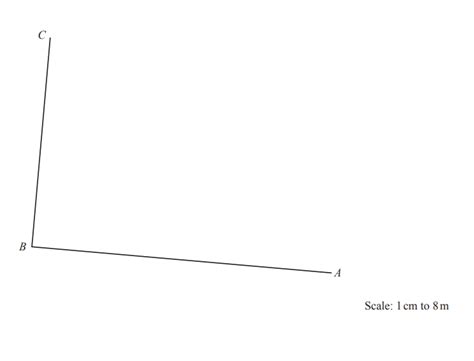 Igcse Mathematics 0580 E4 2 Measure And Draw Lines And Angles Igcse Style Questions Paper 4