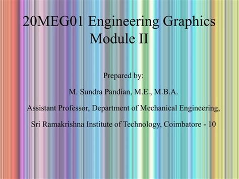 Engineering Graphics Projection Of Points And Lines Ppt 3 D Graphics Computer Software