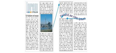 Combining And Linking Paragraph Text Frames Coreldraw