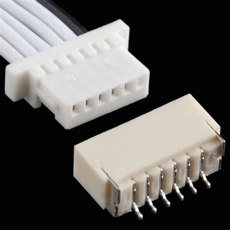 jst sh jumper 6 wire assembly 8 ของแท้จาก sparkfun usa arduino raspberry pi nodemcu iot