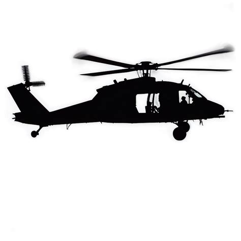 200 Black Hawk Helicopter Png Images