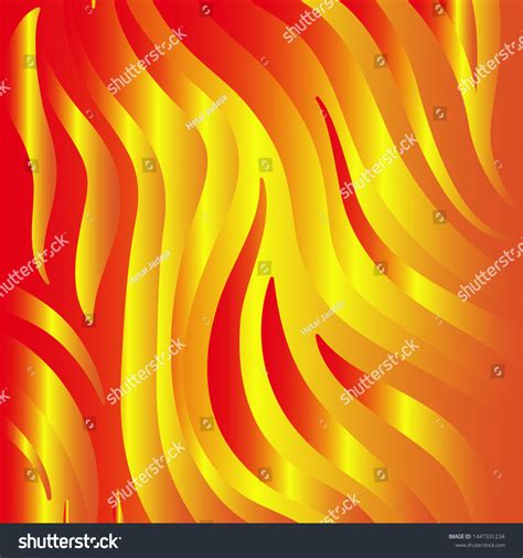 Abstract Orange Yellow Traditional Gradient Background Stock Vector Royalty Free 1447331234