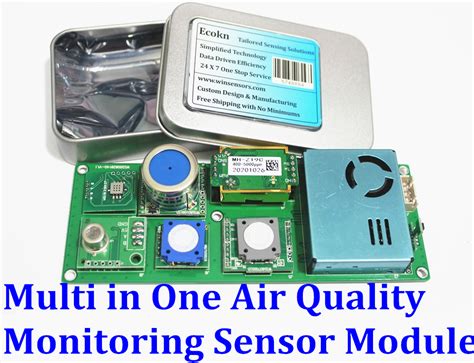 High Quality Multi In One Air Quality Monitoring Sensor Module With