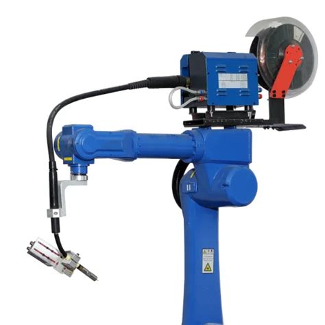 Industrial Robotic Arm 6 Axis Low Cost Manipulator Welding Robot Price Co2 Welding Robot And