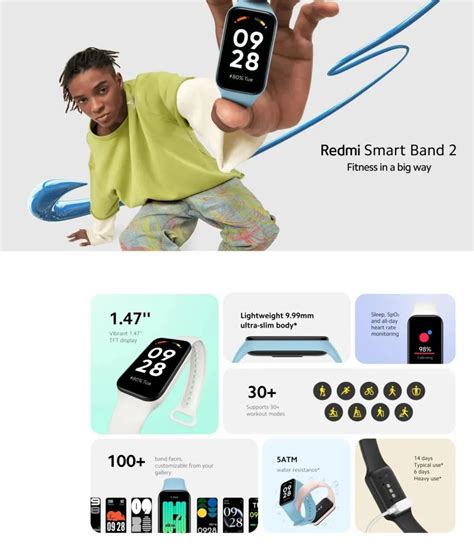 Xiaomi Redmi Smart Band Global Version GadStyle BD Xiaomi Redmi Smart Band Global Version GadStyle BD