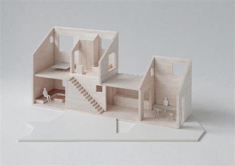 Massing Model Space Architecture Building A House Architecture Model