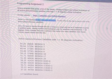 Solved Write A Program That Prints A List Of The Names Chegg Com