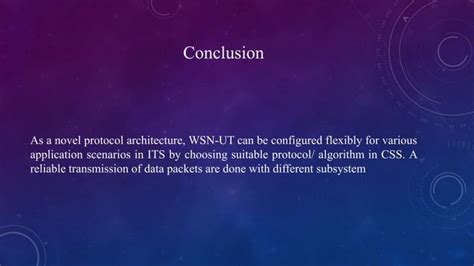 A Novel Wireless Sensor Network Frame For Urban Transportation Ppt