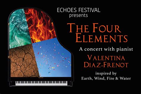 The Four Elements St Mary Le Strand