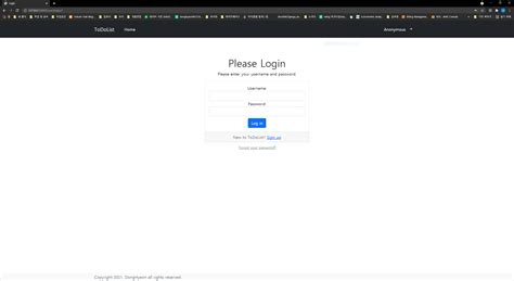 Github Hellotunatodolist Create Todolist With Django Bootstrap And