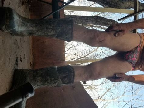 Bulging In Boots And Tight Pink Camo Thong Alwayswearspanties