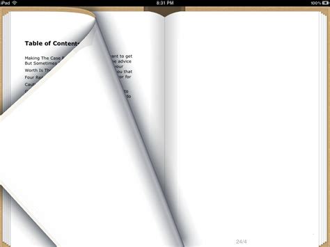 animation landscape mode page curl issue in iphone app stack overflow